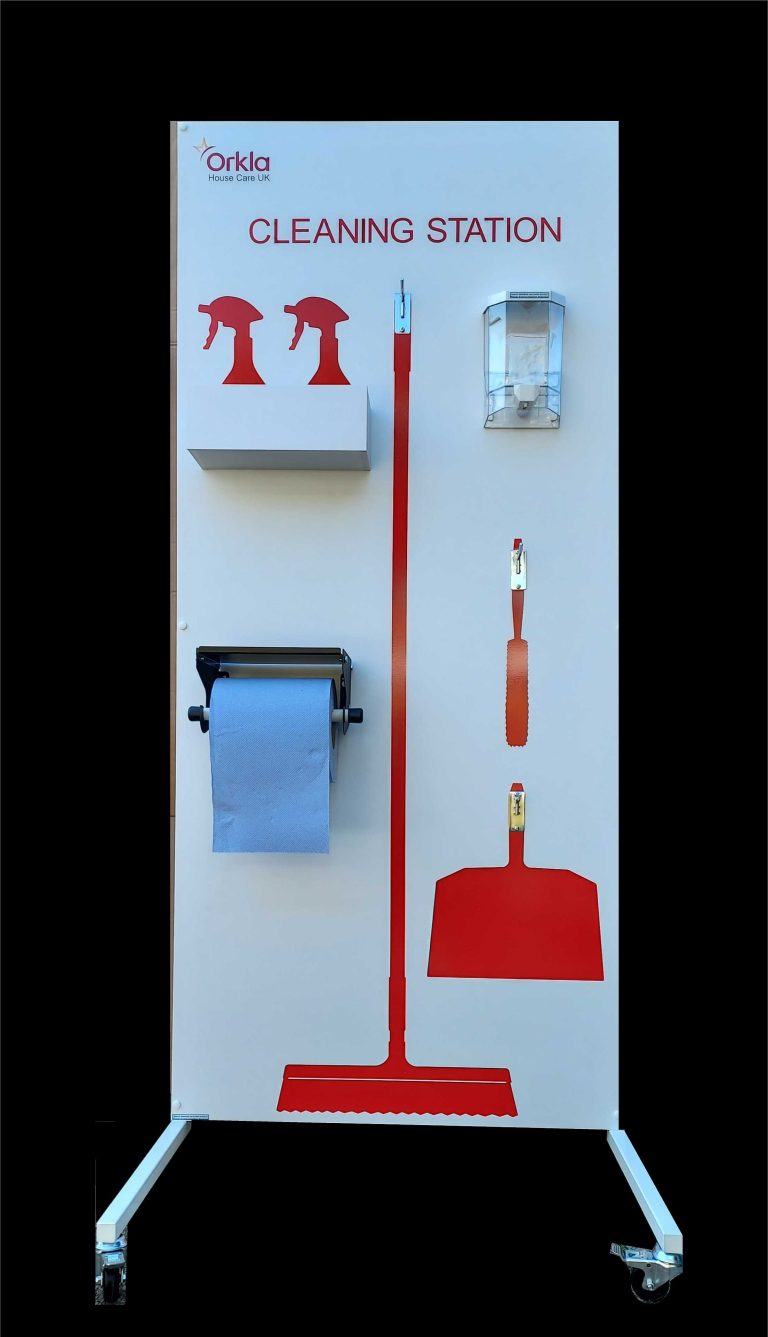 Mobile Cleaning Stations | Leicester Workplaces & Food Industry