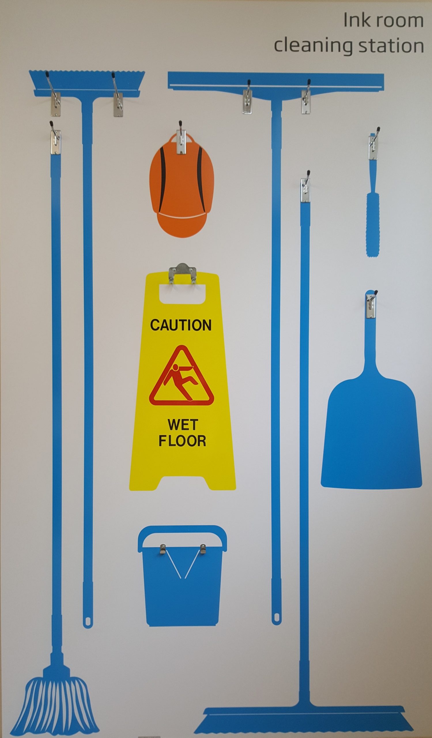 Cleaning Stations Leicester | Cleaning Shadow Board ...