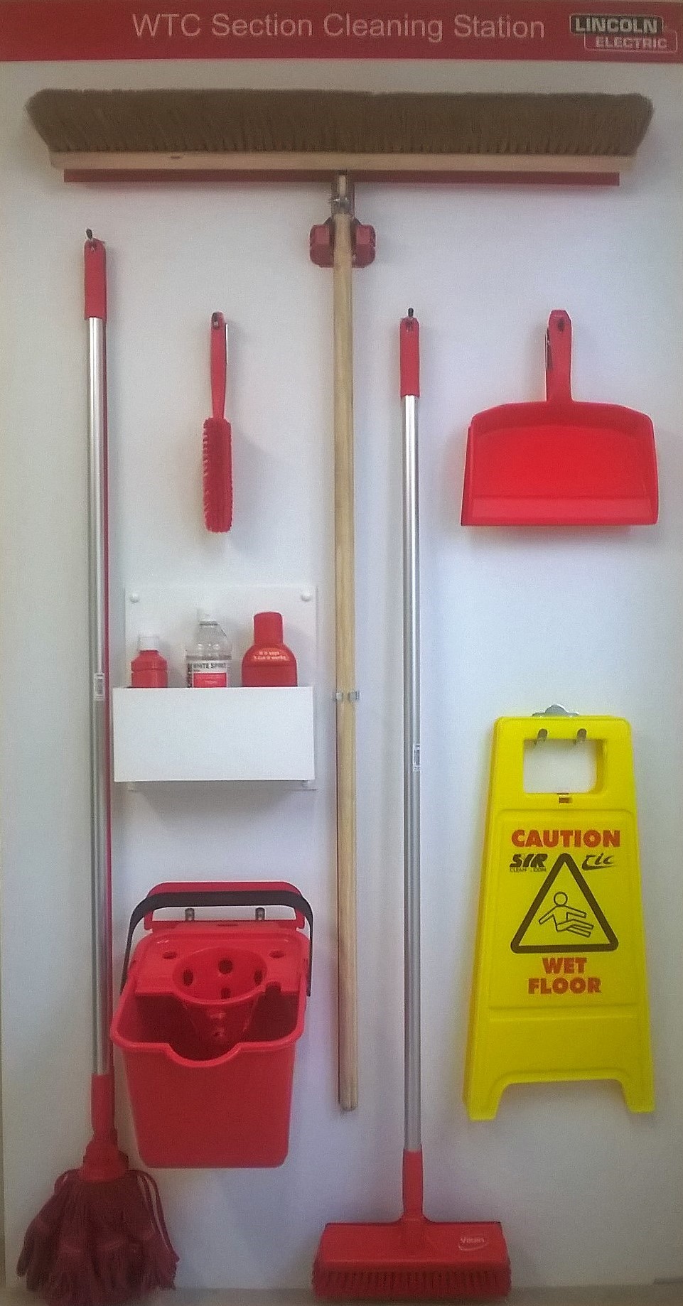 Cleaning Stations Leicester | Cleaning Shadow Board ...