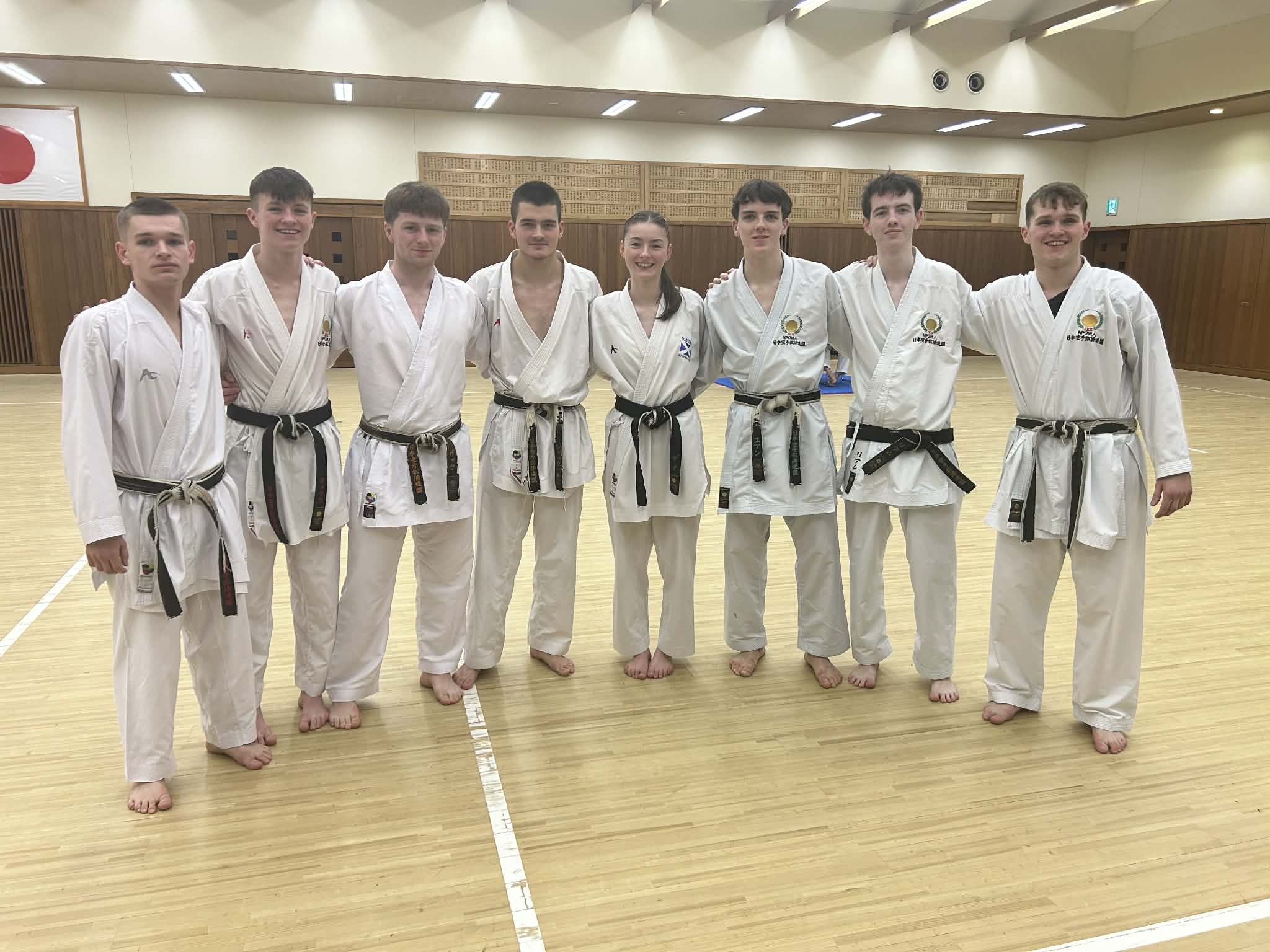 Our Ties to Japan | Traditional Shotokan Karate Scotland